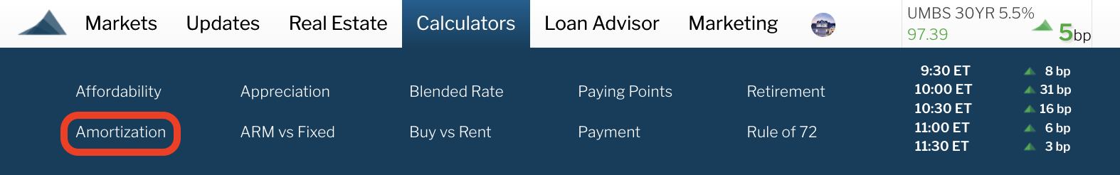 Amortization Calculator: What's Inside – MBS Highway