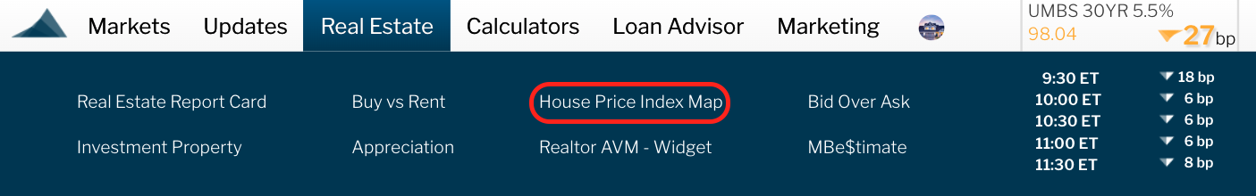 House Price Index Map: Step-by-Step Guide – MBS Highway
