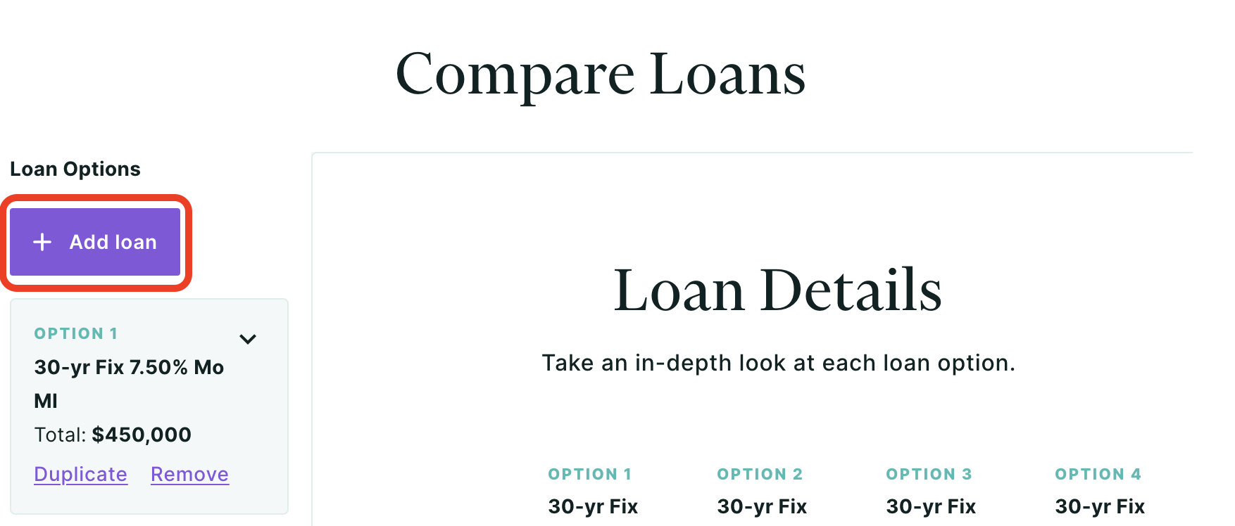 Purchase Loan Comparison: Step-by-Step Guide – MBS Highway