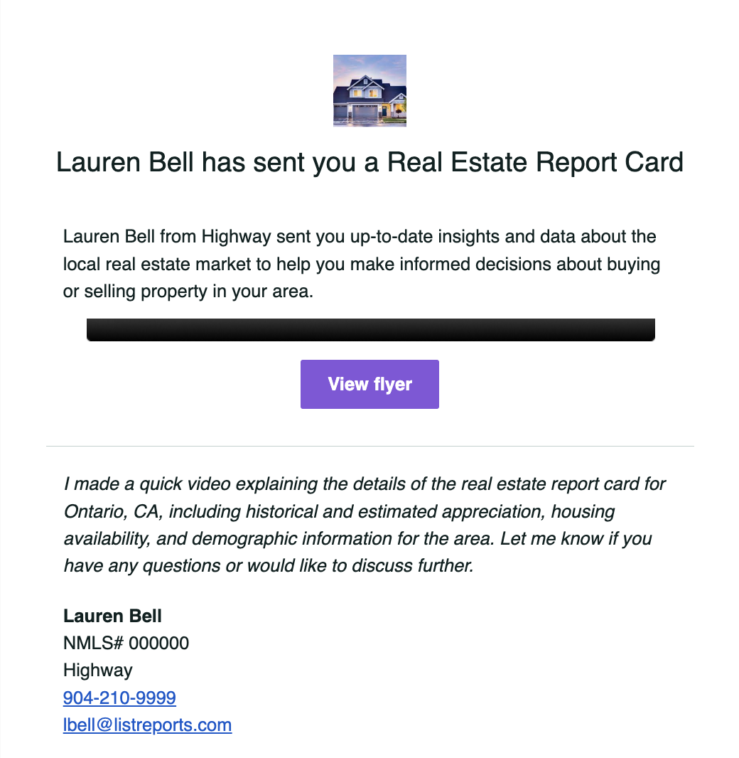 Real Estate Report Card: Step-by-Step Guide – MBS Highway